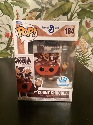 Funko Pop Count Chocula 184 Funko Exclusive | eBay