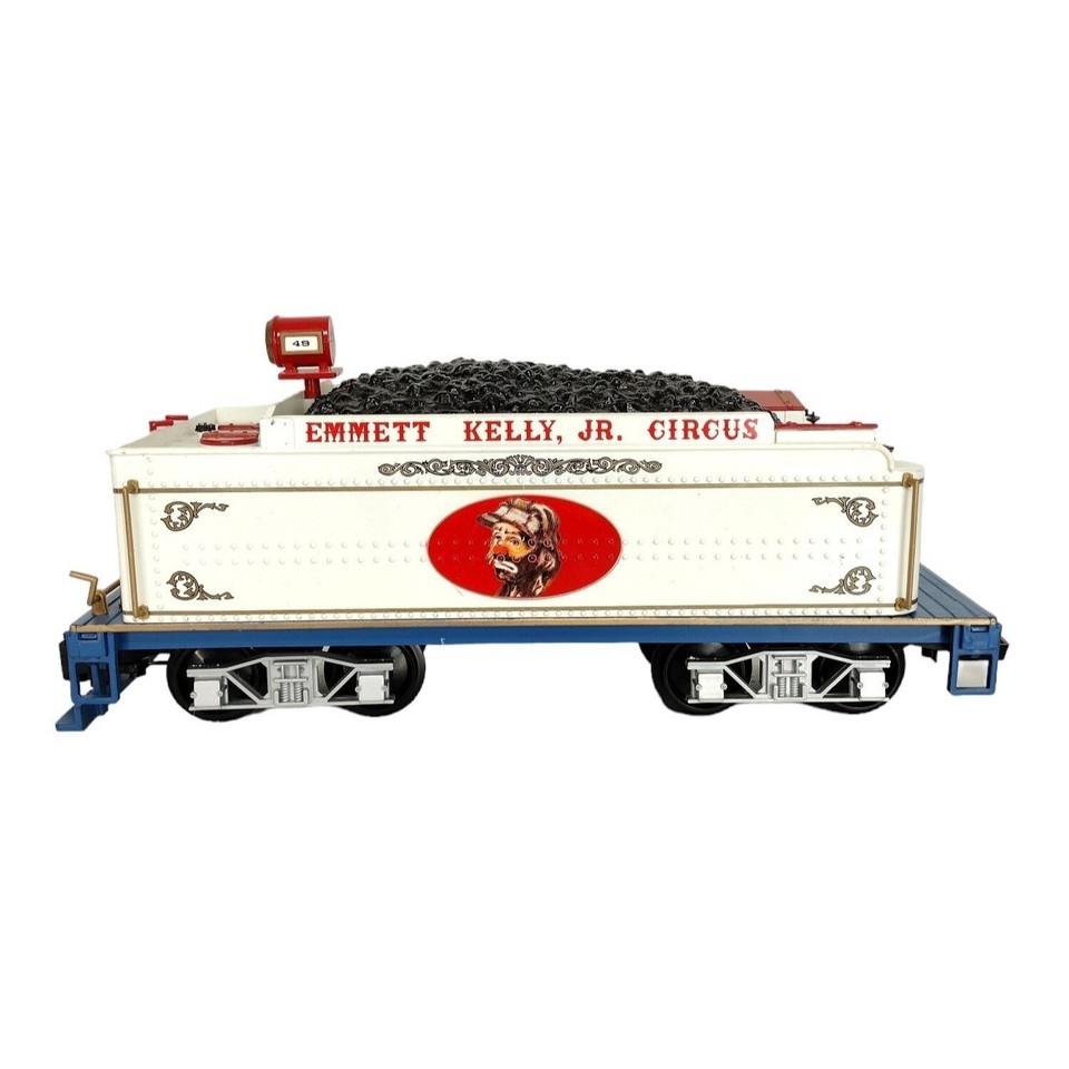 Bachmann Circus Train Tender Car G Scale Railroad Vintage Train Set Car ...