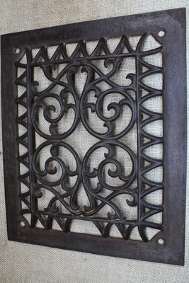 Heating Grates & Vents - Fancy Antique