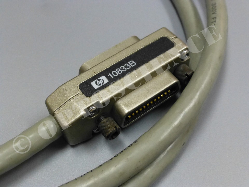 HP 10833B GPIB Cable, 2 meters | eBay