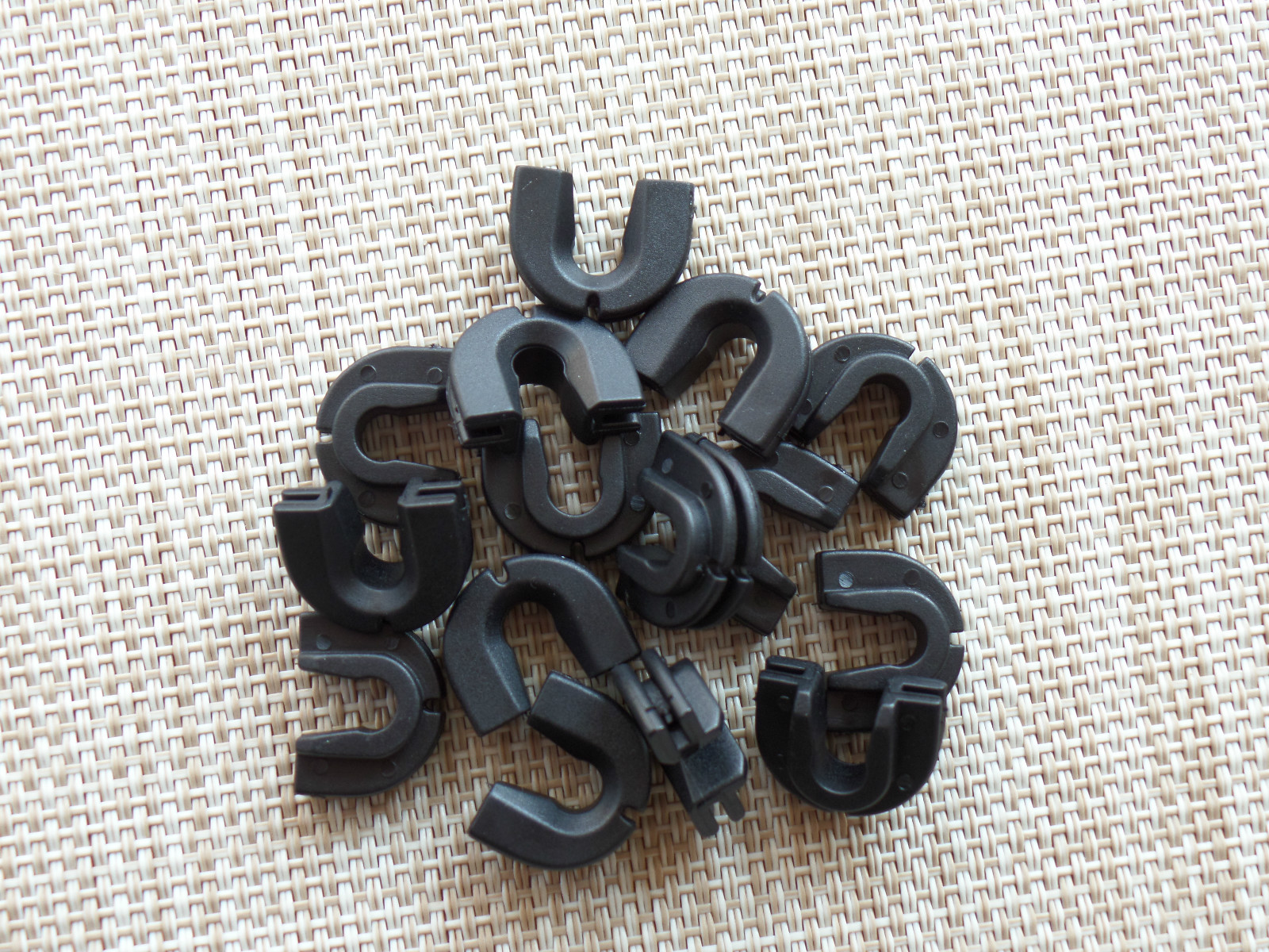 10x Holder Grille Crossbeam Grid Clamp Clips VW Transporter T4 ...