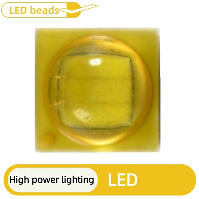 15pcs 5W 3535 led lamp beads 6500K Cold white Car daytime running light ...