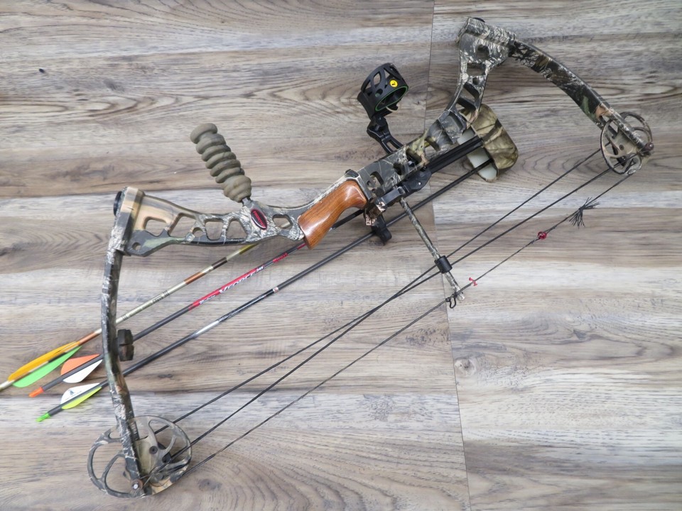 Parker Frontier RH Compound Bow | eBay