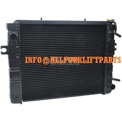 TOYOTA FORKLIFT RADIATOR 16420-U2230-71 16420-U2170-71 16420U223071 NEW ...