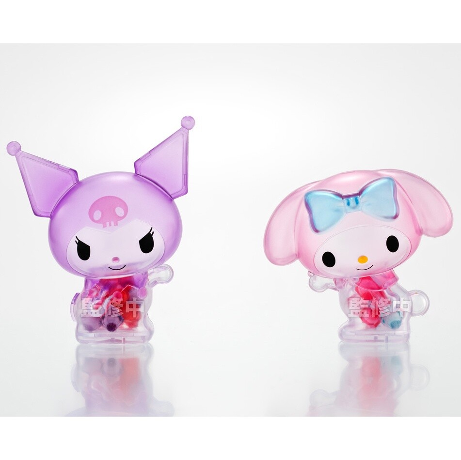 Sanrio Characters Crystal Cot Mini Figure My Melody Kuromi Cinnamoroll ...