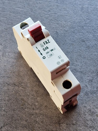 KLÖCKNER MÖLLER FAZ G4A 220/380 A.C. Leitungsschutzschalter | eBay.de