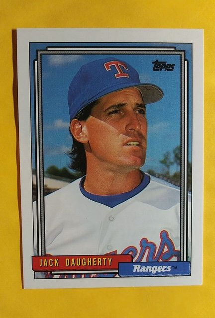 1992 Topps - #344 Jack Daugherty for sale online | eBay