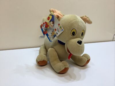 Noddy Soft Toy 7 Inch Bumpy The Dog Plush Kids Retro TV Collectable ...