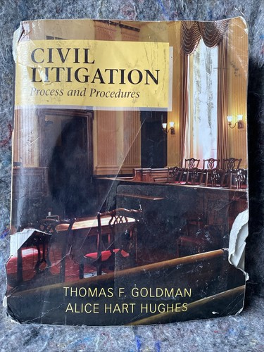 Civil Litigation Process and Procedures (3rd Edition) 9780133493863 | eBay