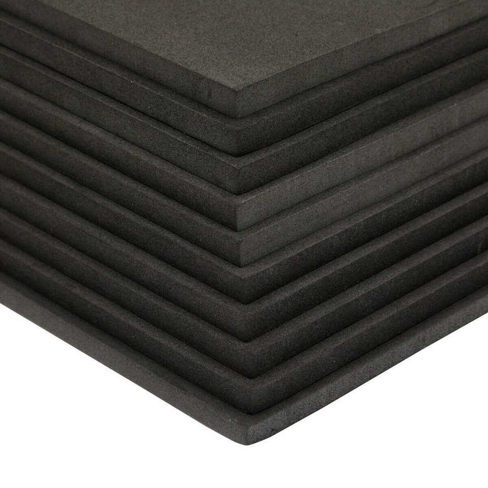 Adhesive Neoprene Rubber Sheet WaterProof Sponge Foam Padding for Craft ...