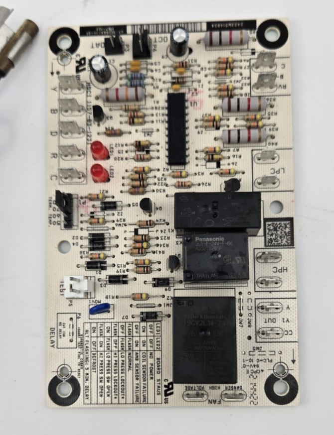 Rheem Defrost Control Board 47-102664-14-01 w/Sensors | eBay