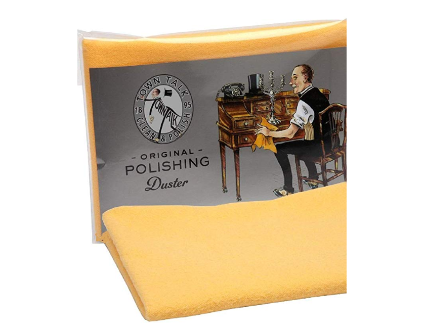 Town Talk Cotton Polishing Cloth Duster , Gold, 12" x 18" | eBay