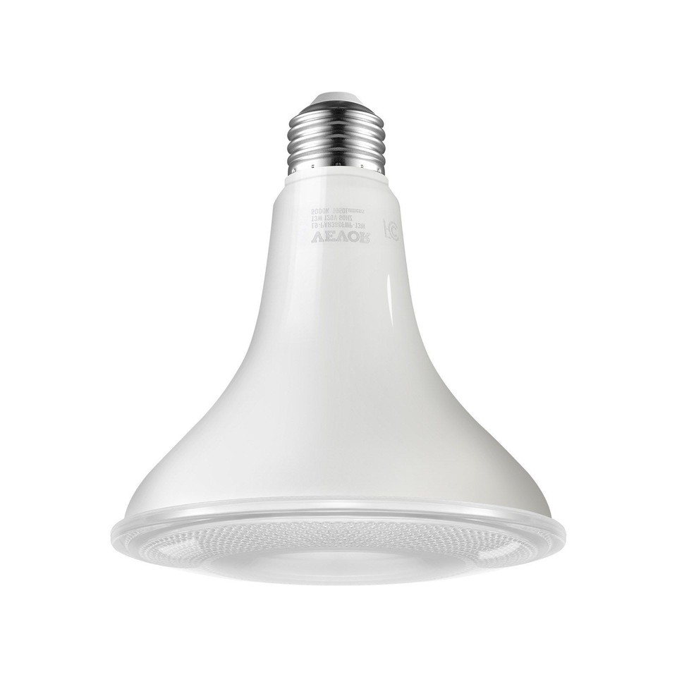 6 Pack E26 13W LED Flood Light Bulbs Dimmable 100W Equivalent Daylight ...