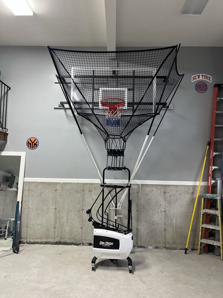 Dr Dish Shooting Machine. Barely Used. Great For Bringing Game To The ...