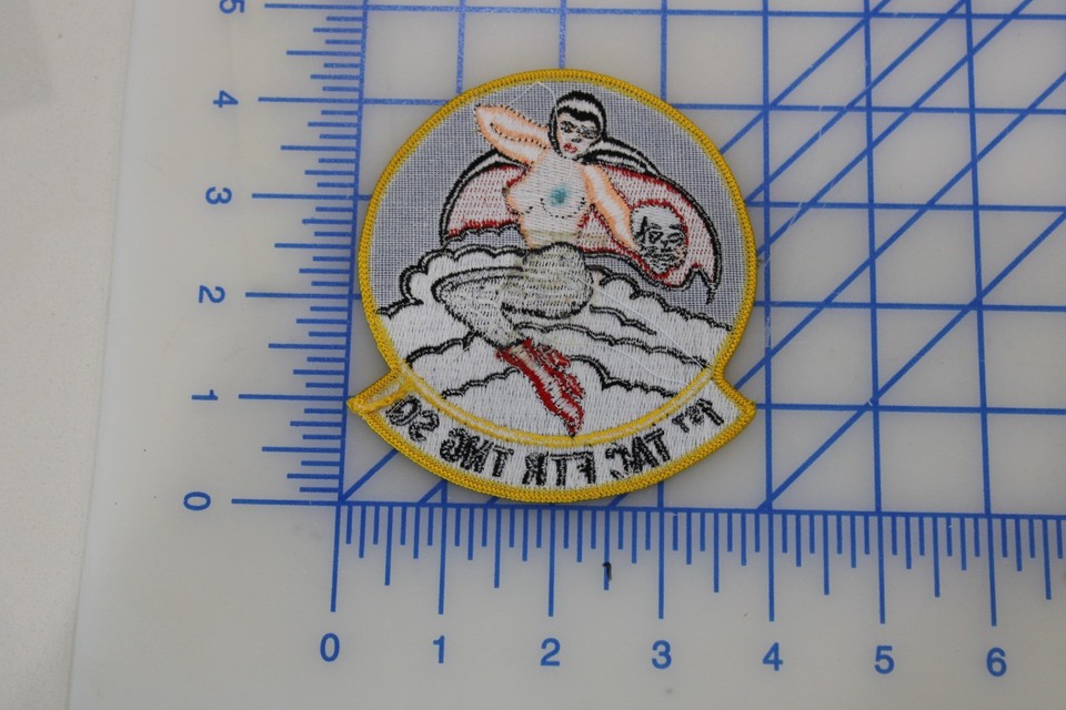 H05 - USAF PATCH - 1st TFTS - Tac Fighter Training Sq - FRIDAY PATCH ...