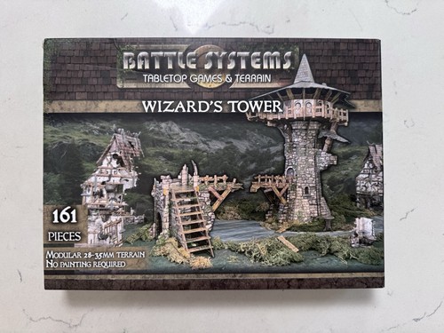 Battle Systems Tabletop Games & Terrain: Wizard’s Tower | eBay