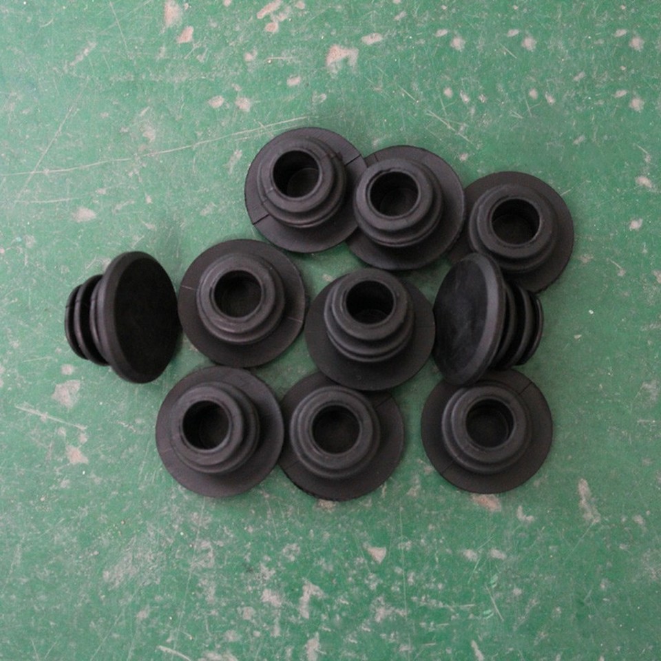 10pc Handlebar End Cap Set for 22mm Bicycle Grips Lightweight Rubber ...