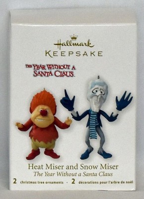 Hallmark Keepsake Ornament "Heat Mizer&SnowMizer" The Year Without A ...