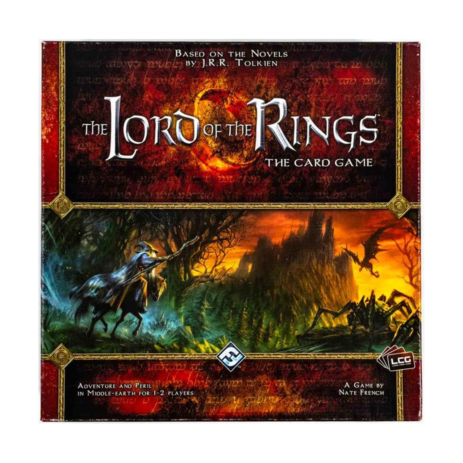 FFG LOTR LCG Lord of the Rings Card Game Collection #67 - Base Game ...