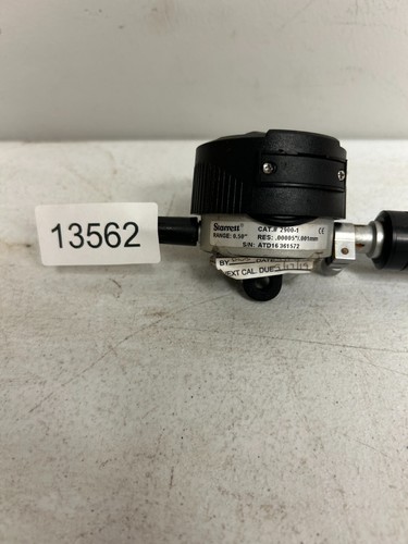 Starrett 2900-1 Electronic Indicator, Range 0.50" Res: .00005"/.001mm ...