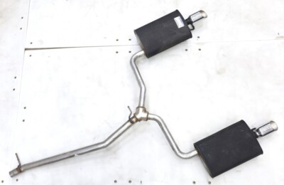 NEW OEM Ford Exhaust Muffler & Pipe Assembly FB5Z-5230-E Explorer 2.3L ...