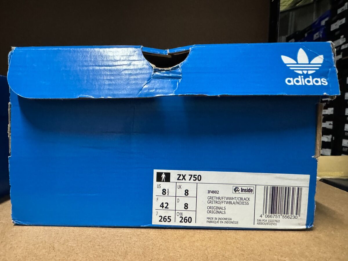 Authentic Adidas Originals ZX 750 ® ( Men Sizes: UK 7 - 12 Authentic Adidas Originals ZX 750 ® ( Men Sizes: UK 7 - 12