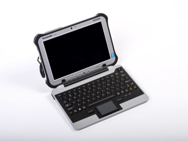 iKey IK-PAN-FZG1-C1-V5 Backlit Keyboard for Panasonic FZG1 FZG2 ...