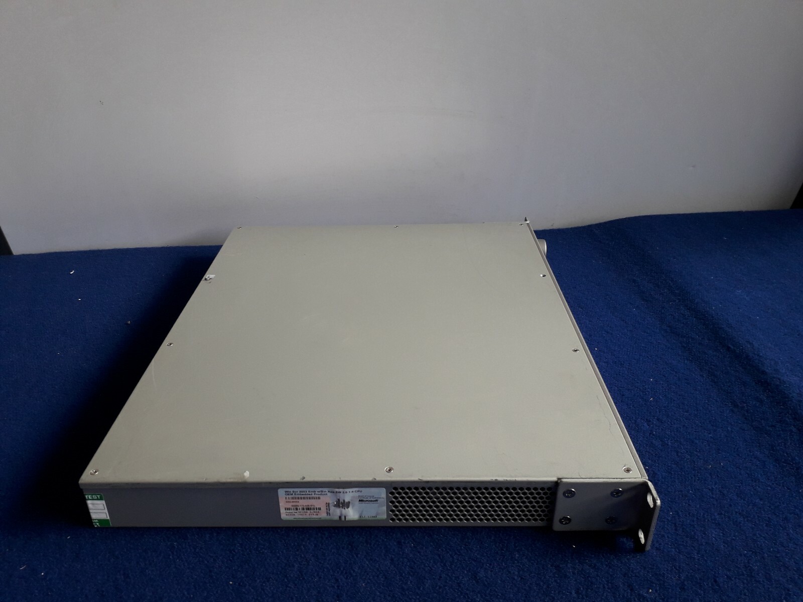 Celestix SCORPIO-X RSA SecurID Appliance ND308 Security Firewall | eBay