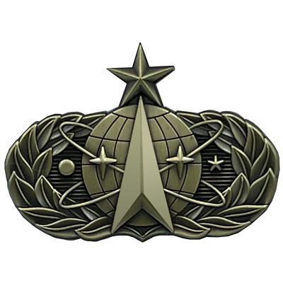 EL2-007 Space Force Ops United States Air Force USAF Senior Space ...