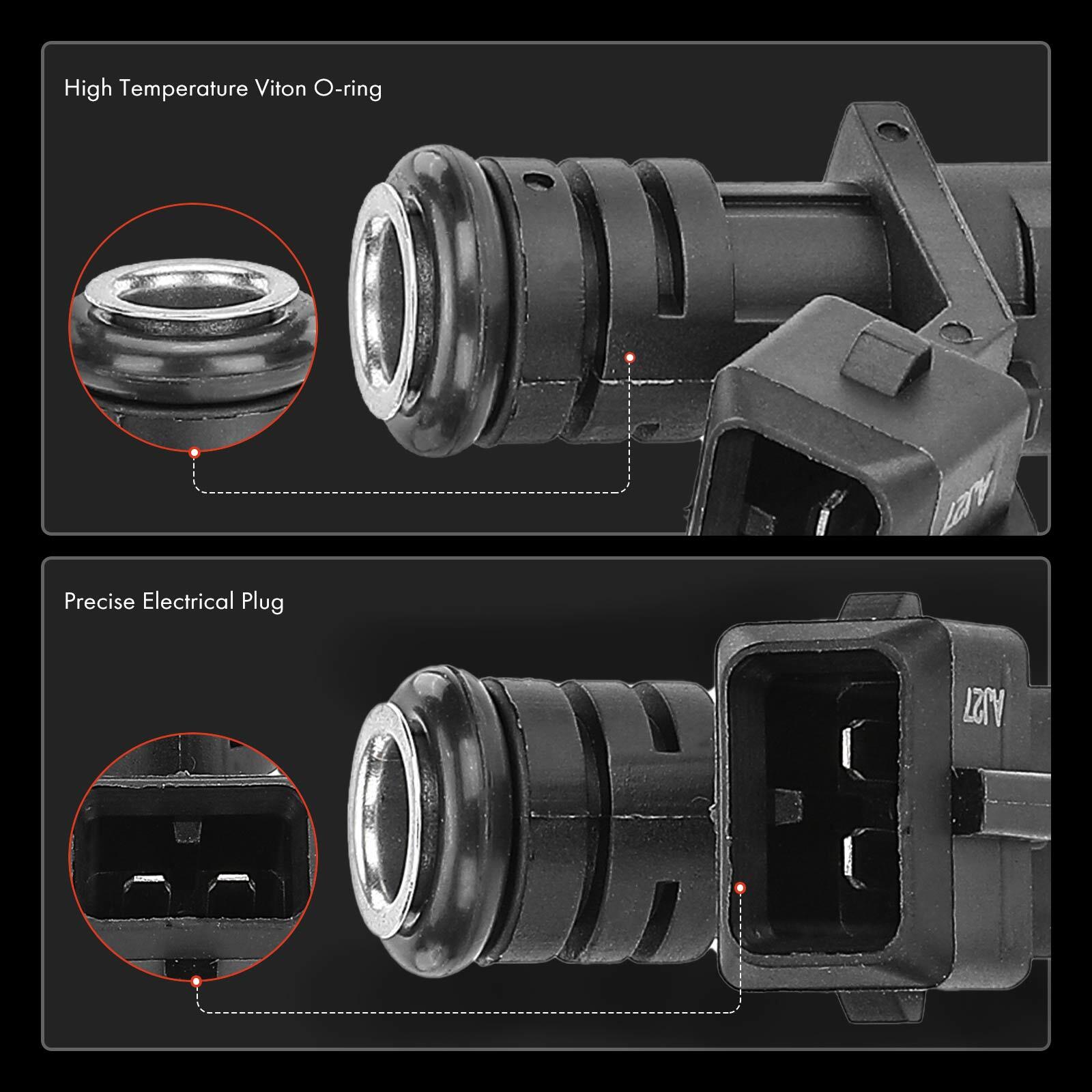 6x Fuel Injector for BMW E46 E39 E60 E83 E36 E85 330Ci 330i 530i X3 X5 ...