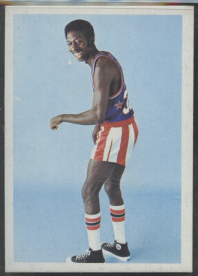 1971 Fleer Harlem Globetrotters #25 Hubert "Geese" Ausbie | eBay