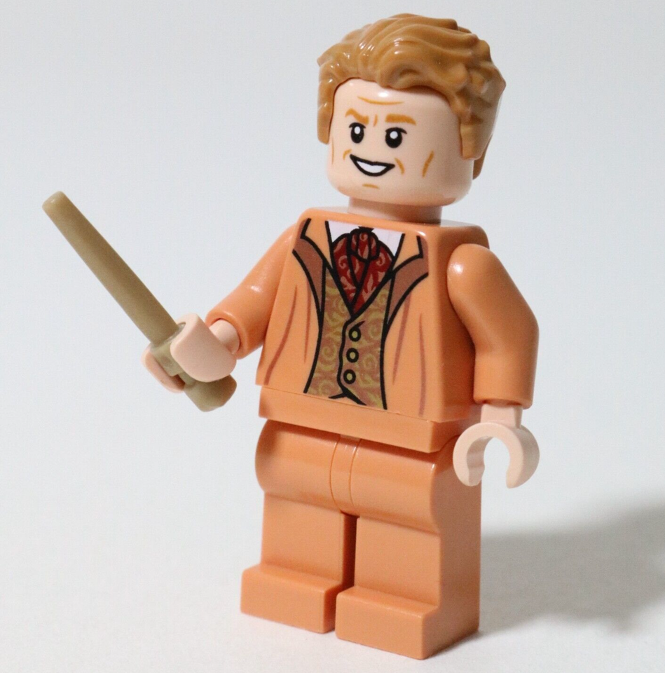 LEGO Gilderoy Lockhart Minifigure 76389 Harry Potter Chamber Of Secrets ...