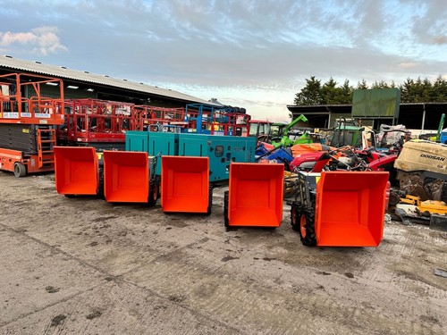 KONSTANT MINI DUMPER, power barrow, wheeled loader, delivery, MINI ...