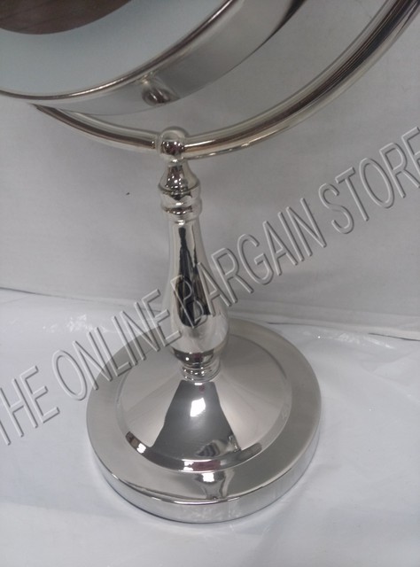 Frontgate LED Touch Light Vanity Bath Makeup Cosmetic Magnify Mirror ...