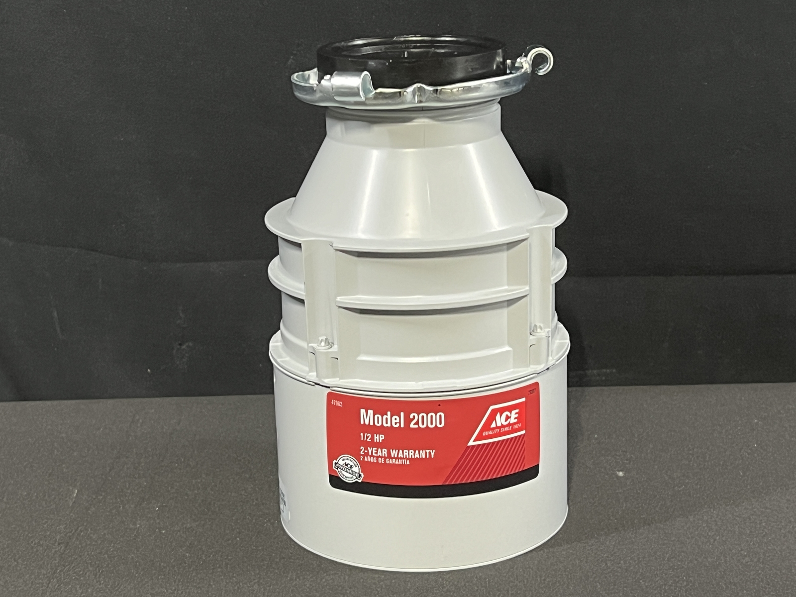 ACE 47982 Food Waste Disposer Model 2000 1/2 HP Garbage Disposal for ...