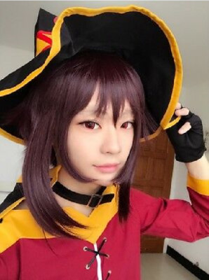 KonoSuba God’s Blessing on this Wonderful World Megumin Costume Cosplay ...