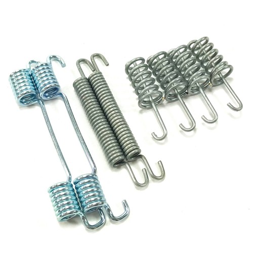 HANDBRAKE SHOE FITTING KIT SPRINGS FITS: MERCEDES SPRINTER 95-06 6 STUD ...