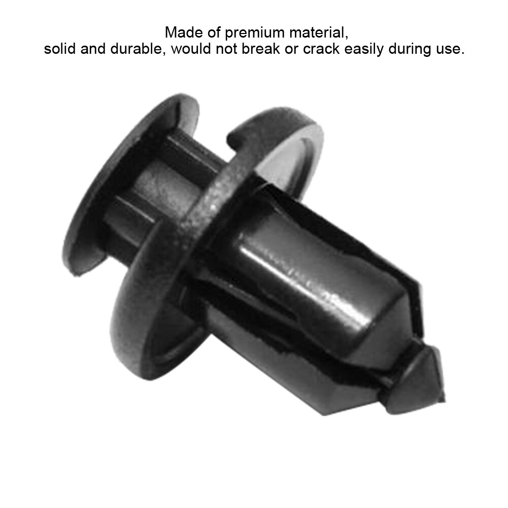 20pcs Front And Rear Guard Car Body/Bumper Clip Buckle Rivet Retainer ...