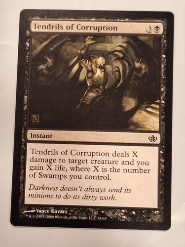 Tendrils of Corruption - Duel Decks: Garruk vs. Liliana Magic the ...