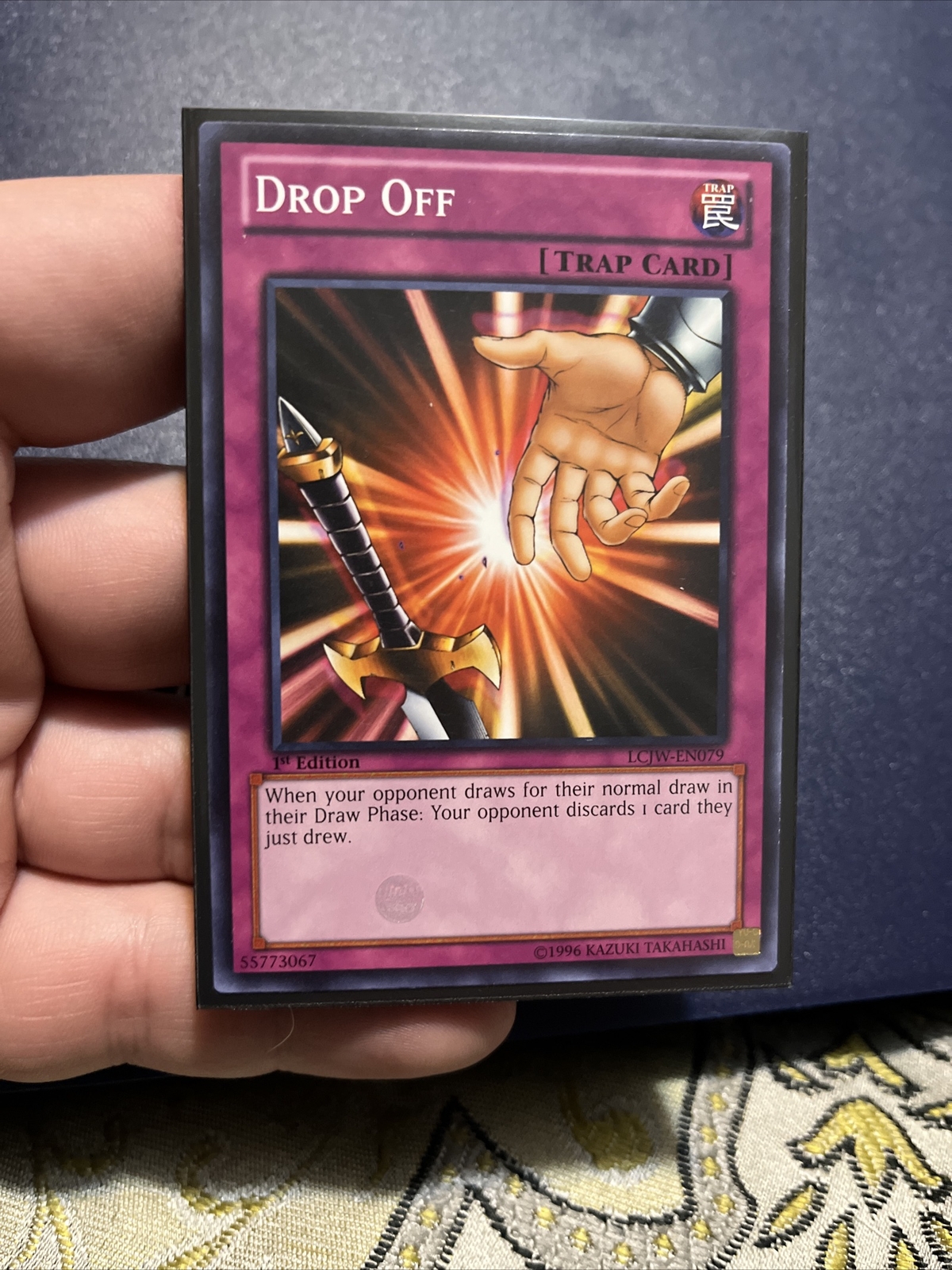 Drop Off LCJW-EN079 X 1 Common 1st Ed Yugioh | eBay