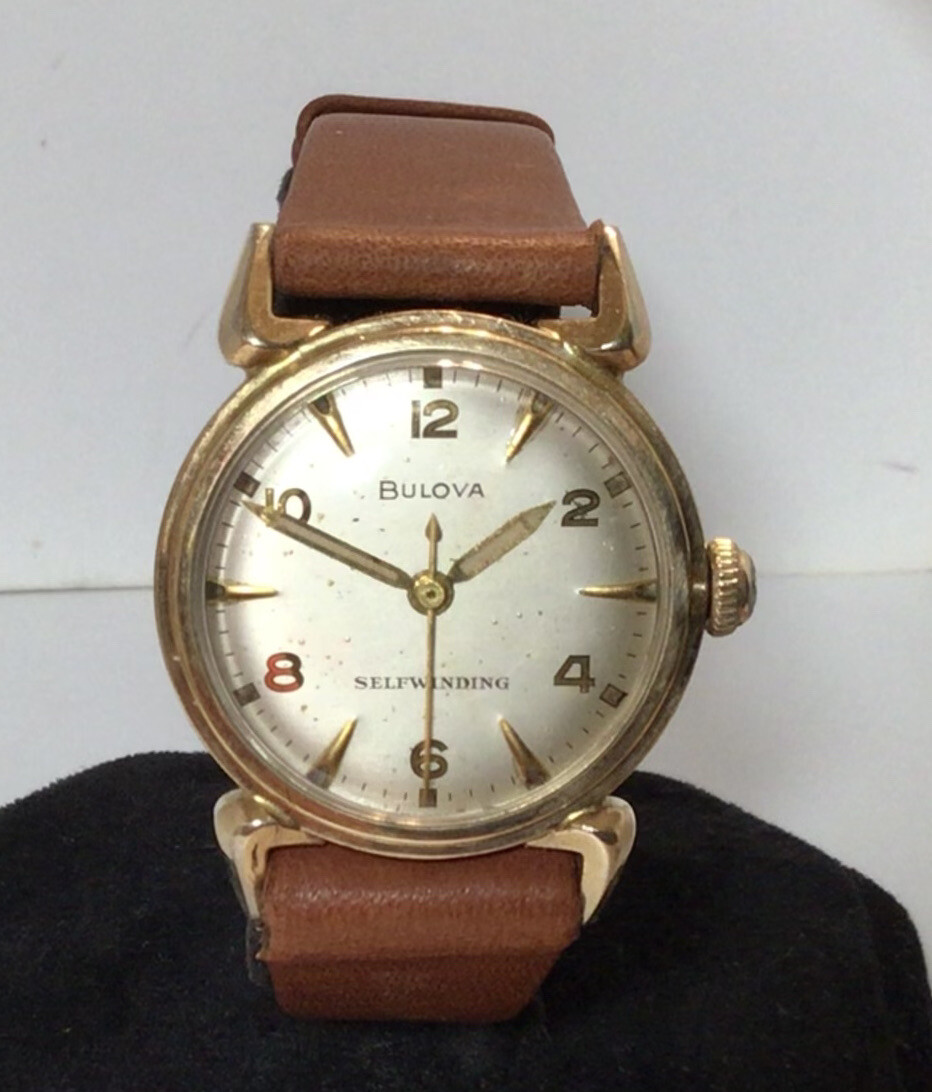 Vintage Bulova Clipper Selfwinding Cal.10CBAC, 17J, 10k R.G.P. L5(1955 ...