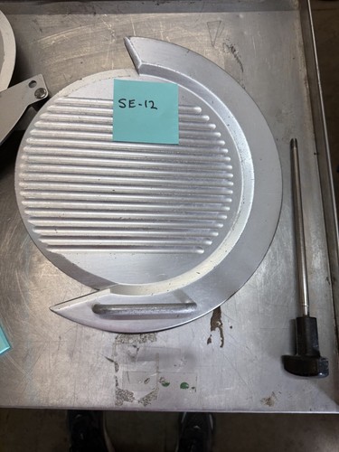 BIZERBA SE 12 DELI SLICER BLADE GUARD-COVER AND BOLT. SLICER PARTS | eBay