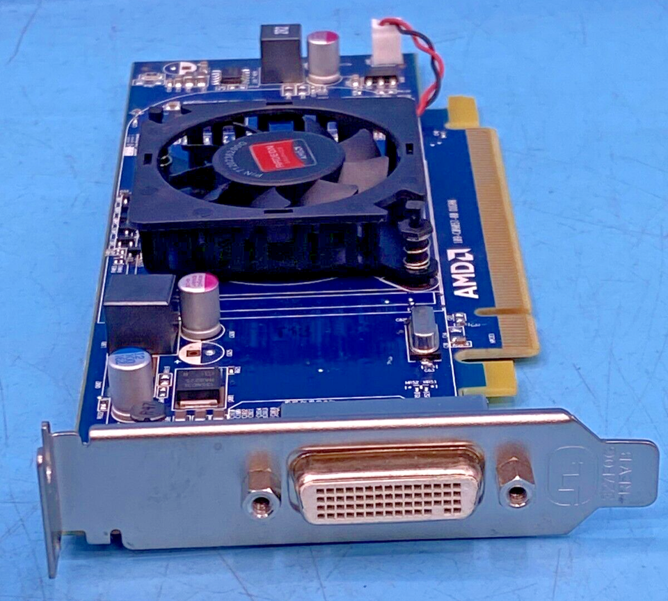 AMD Radeon HD 6350 512MB DDR3 PCIe x16 Low Profile Graphics Card ...