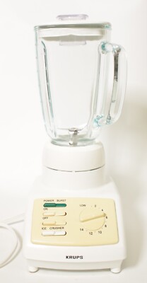 Krups Blender Power X Ice Crusher 239 243 complete set Tested and ...