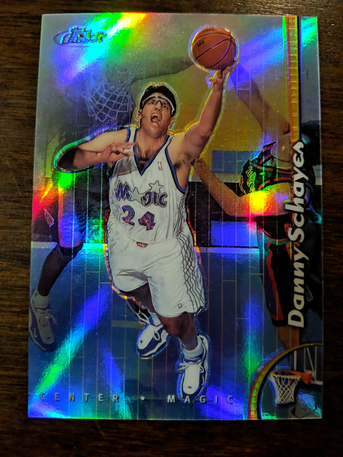 1998-99 Topps Finest - Refractor #136 Danny Schayes for sale online | eBay