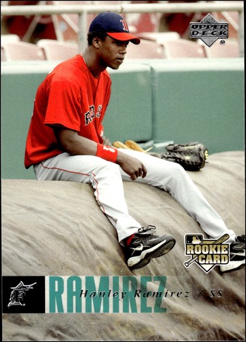 2006 Upper Deck #83 Hanley Ramirez Rookie Florida Marlins | eBay
