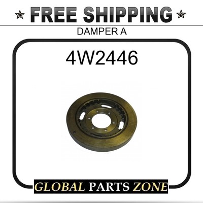 4W2446 - DAMPER A 1W5298 2794990 3412431 fits Caterpillar (CAT) | eBay
