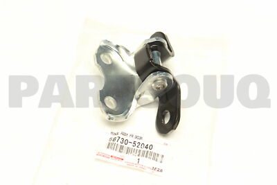 6873052040 Genuine Toyota HINGE ASSY, FR DOOR 68730-52040 | eBay