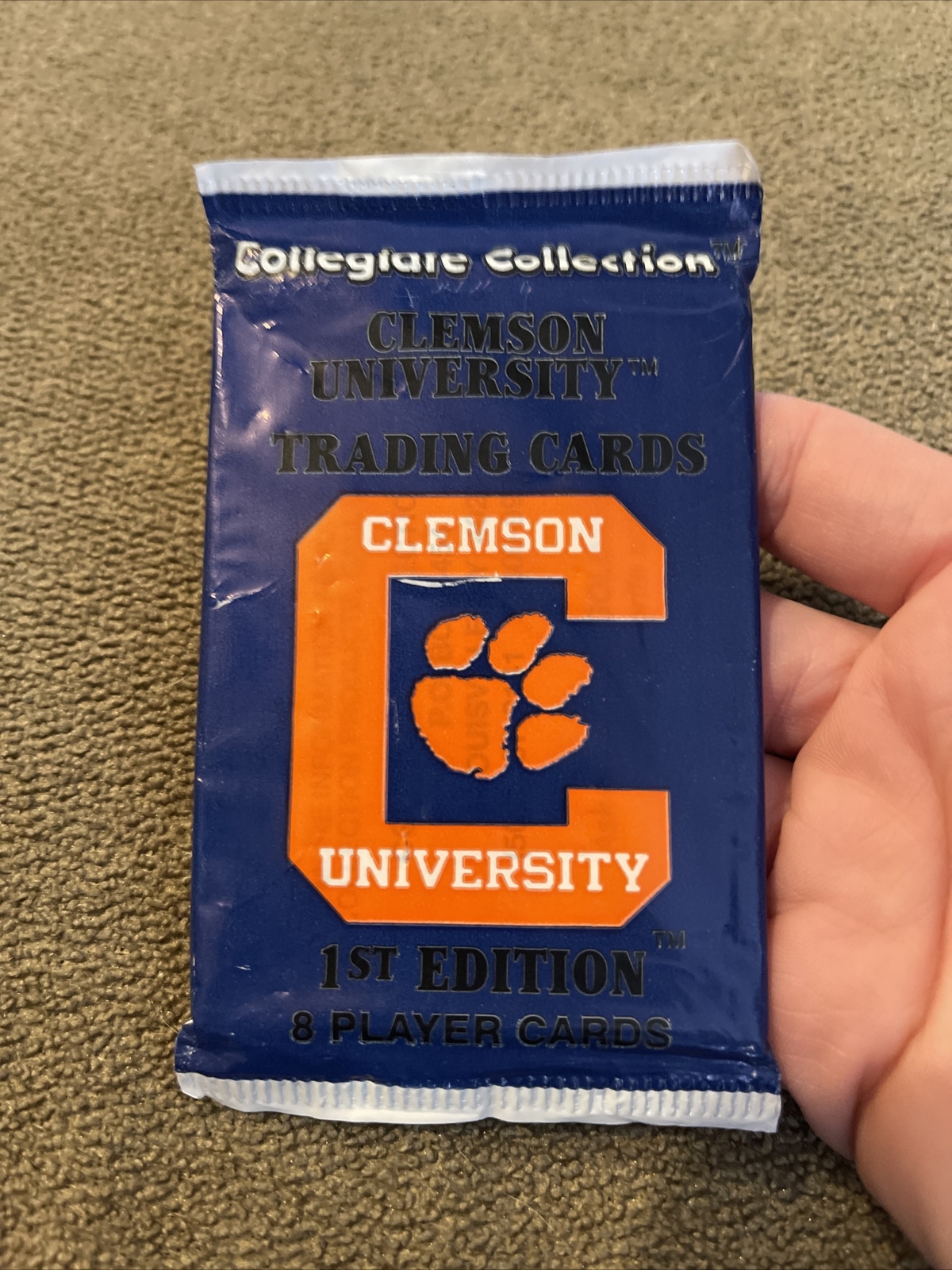 Collegiate Collection Clemson University Trading Cards 1st Edition ...