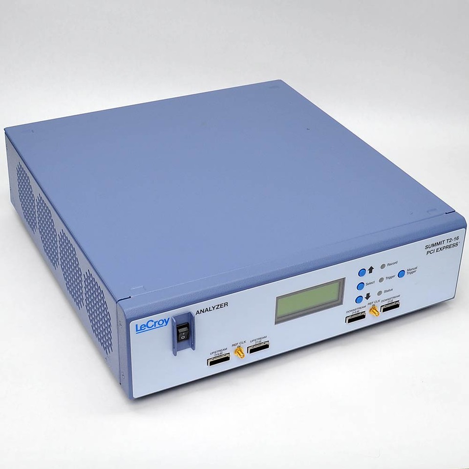 Teledyne LeCroy Summit T2-16 PCI Express PCIe Protocol Analyzer ...